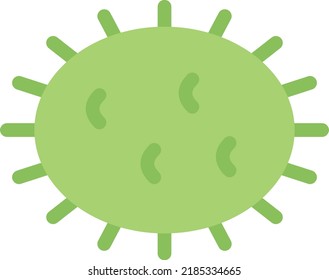 Germs Vector Illustration On Transparent Background Stock Vector ...