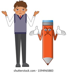 745 Don't know cartoon Images, Stock Photos & Vectors | Shutterstock