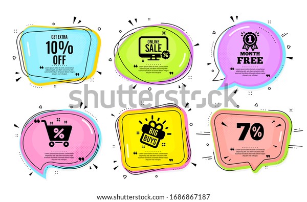 Get Extra 10 Off Sale Big Stock Vector (Royalty Free) 1686867187 ...