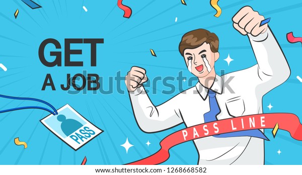 Get Jop Illustration Stock Vector (Royalty Free) 1268668582 | Shutterstock