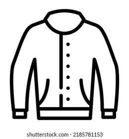 Get Your Hands On This Jacket Stock Vector (Royalty Free) 2185781153 ...