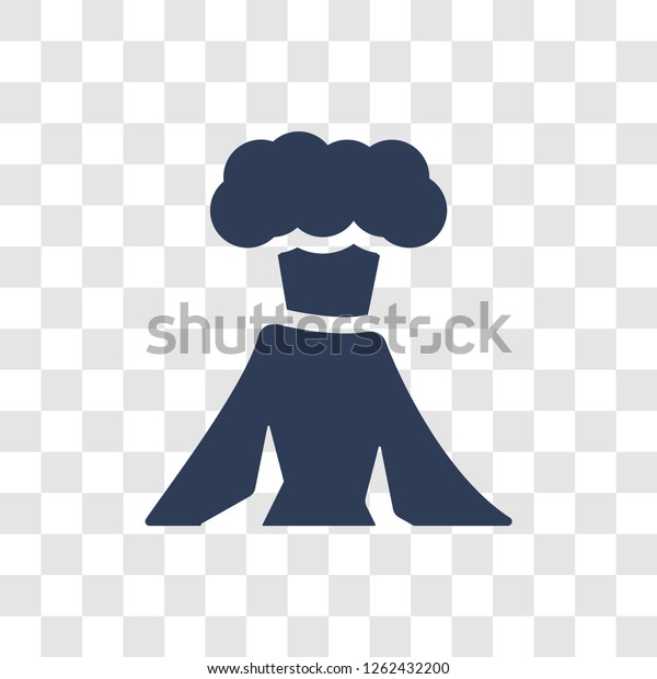 Geyser Icon Trendy Geyser Logo Concept Stock Vector (Royalty Free ...