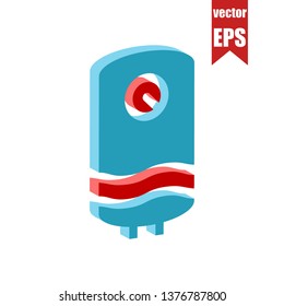 Geyser Iconisometric 3d View Stock Vector (Royalty Free) 1376787800 ...