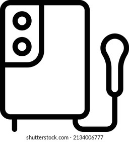 Geyser Vector Illustration On Transparent Background 库存矢量图（免版税 ...