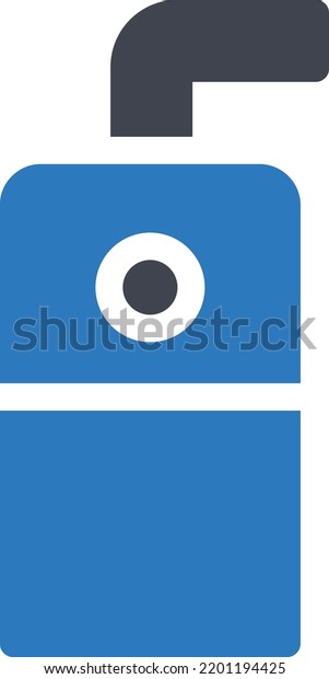 Geyser Vector Illustration On Transparent Backgroundpremium Stock ...