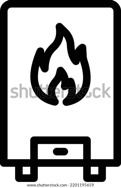 Geyser Vector Illustration On Transparent Backgroundpremium Stock ...