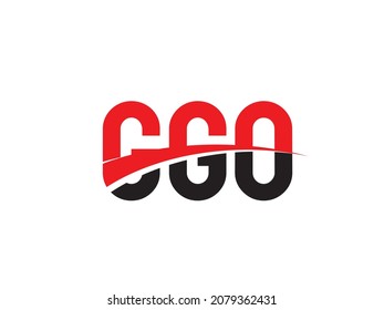 Ggo Letter Initial Logo Design Vector Stock Vector (Royalty Free ...