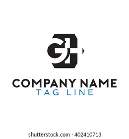 Gh Logo Stock Vector (Royalty Free) 402410713 | Shutterstock