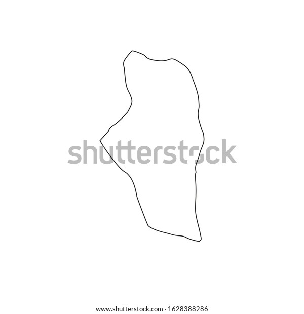 Ghat Region Map Country Libya Stock Vector (Royalty Free) 1628388286 ...