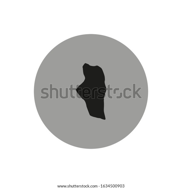 Ghat Region Map Country Libya Stock Vector (Royalty Free) 1634500903 ...