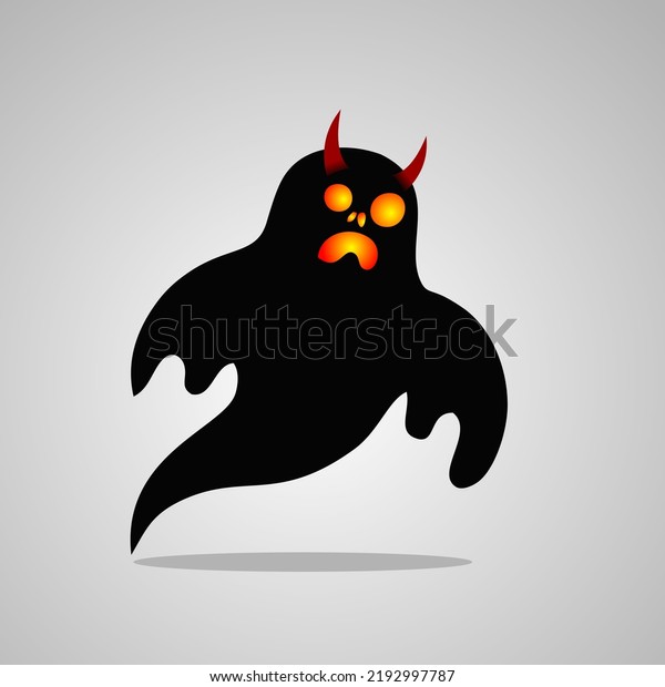 Ghost Expression Vector Illustration All Kinds Stock Vector (Royalty ...