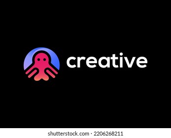 Ghost Logo Template Symbol App Logo Stock Vector (Royalty Free ...