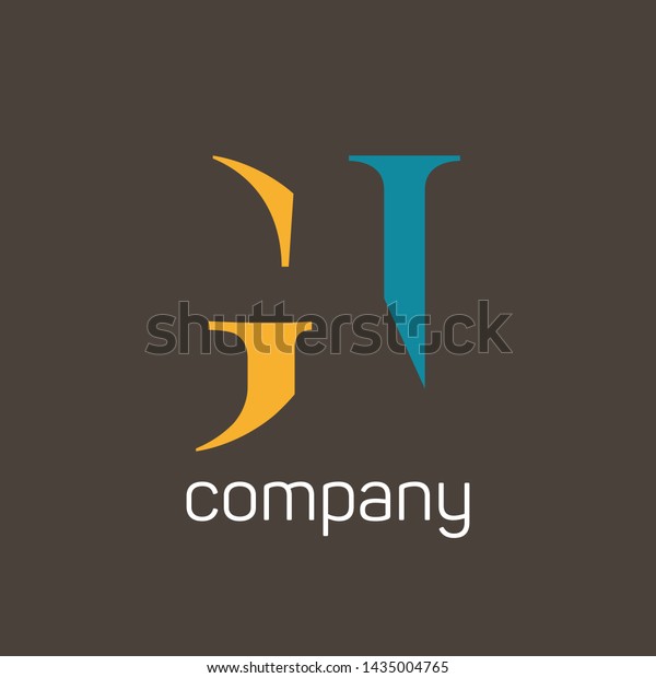 Gi Company Logo Monogram Letters G Stock Vector (Royalty Free ...