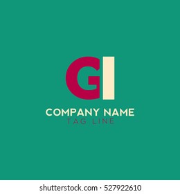 Gi Logo Stock Vector (Royalty Free) 527922610 | Shutterstock