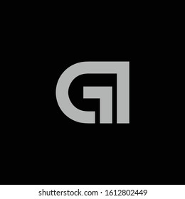 Gi Logo Icon Designs Stock Vector (Royalty Free) 1612802449 | Shutterstock