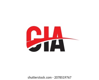 Gia Letter Initial Logo Design Vector Stock Vector (Royalty Free ...