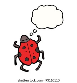 Giant Ladybug Cartoon Stock Vector (Royalty Free) 93110110 | Shutterstock