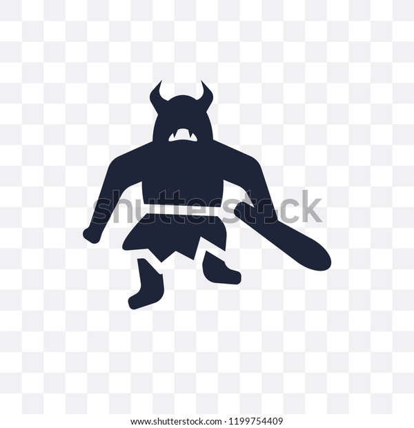 Giant Transparent Icon Giant Symbol Design Stock Vector (Royalty Free ...