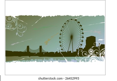 1,252 Giant Wheel Stock Vectors, Images & Vector Art | Shutterstock
