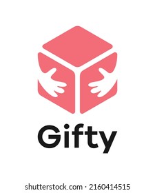 Gift App Logo Design Concept Stock Vector (Royalty Free) 2160414515 ...