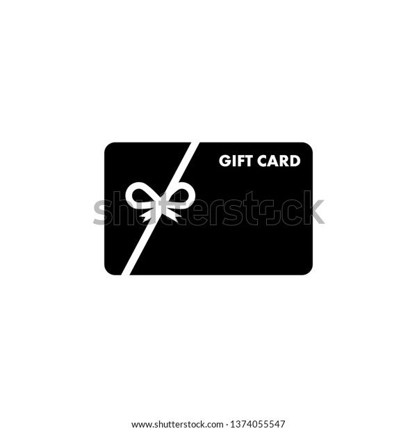 Gift Card Graphic Design Template Vector 库存矢量图（免版税）1374055547