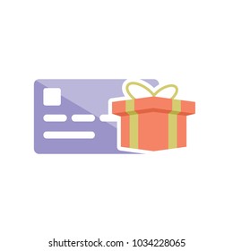 Gift Card Logo Icon Design Stock Vector (Royalty Free) 1034228065 ...