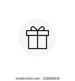 Gift Icon Vector Stock Vector (Royalty Free) 1041283897 | Shutterstock