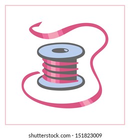 1,052 Ribbon spool isolated Stock Illustrations, Images & Vectors ...