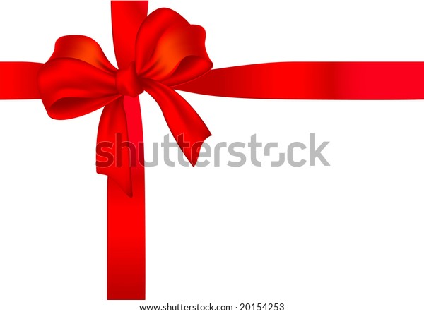 Gift Ribbon Vector Stock Vector (Royalty Free) 20154253
