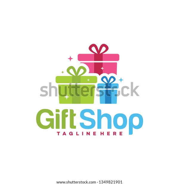 gift shop logo icon
