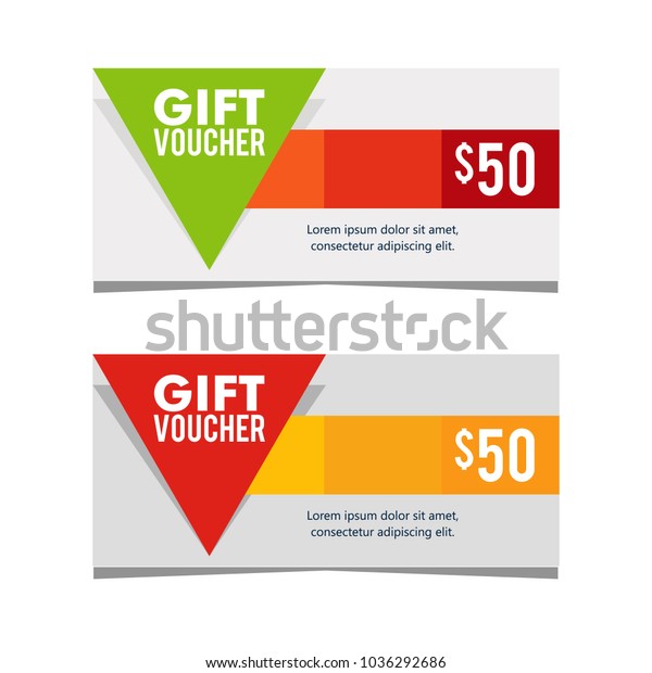 Gift Voucher Award Vector Design Template Stock Vector (Royalty Free ...