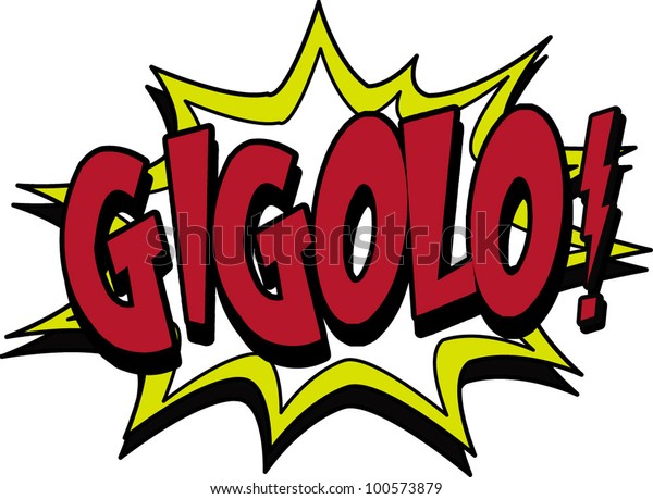 Gigolo Stock Vector (Royalty Free) 100573879