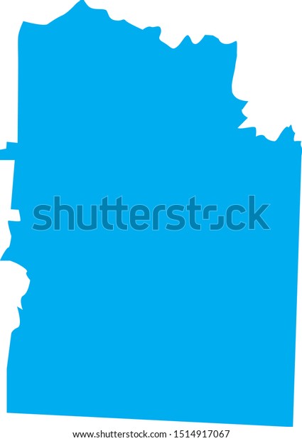 Giles County Map Tennessee State: vector de stock (libre de regalías ...