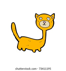 Ginger Cat Cartoon Stock Vector (Royalty Free) 73411195 | Shutterstock