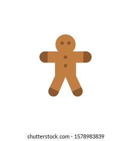 Sad Gingerbread Man Vector Gingerbread Isolated: เวกเตอร์สต็อก (ปลอดค่า ...