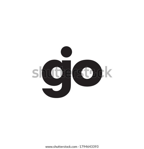 Gio Letter Vector Logo Brand Stock Vector (Royalty Free) 1794643393 ...