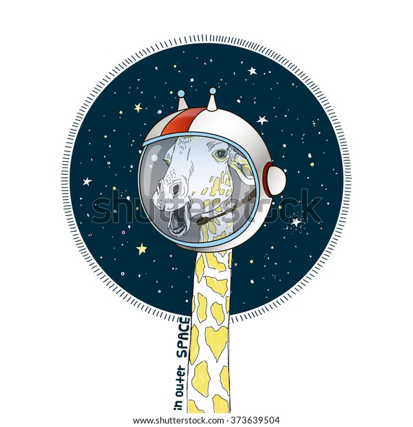 6,114 Space Giraffe Images, Stock Photos & Vectors | Shutterstock