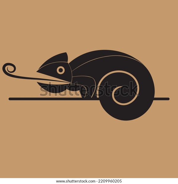 Girgit Animal Vector Illustration Image Stock Vector (Royalty Free ...