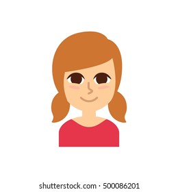 Girl Avatar Stock Vector (Royalty Free) 500086201 | Shutterstock