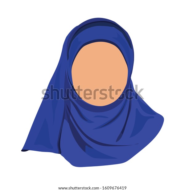 Girl Face Veil Vector Illustrator: เวกเตอร์สต็อก (ปลอดค่าลิขสิทธิ์ ...