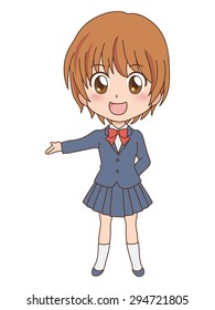 Girl Guide Stock Vector (Royalty Free) 294721805 | Shutterstock