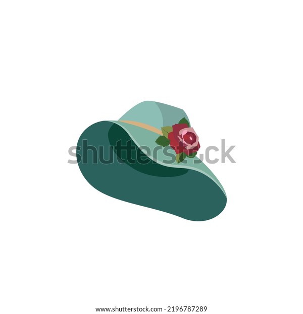Girl Hat Vector Illustration Stock Vector (Royalty Free) 2196787289 ...