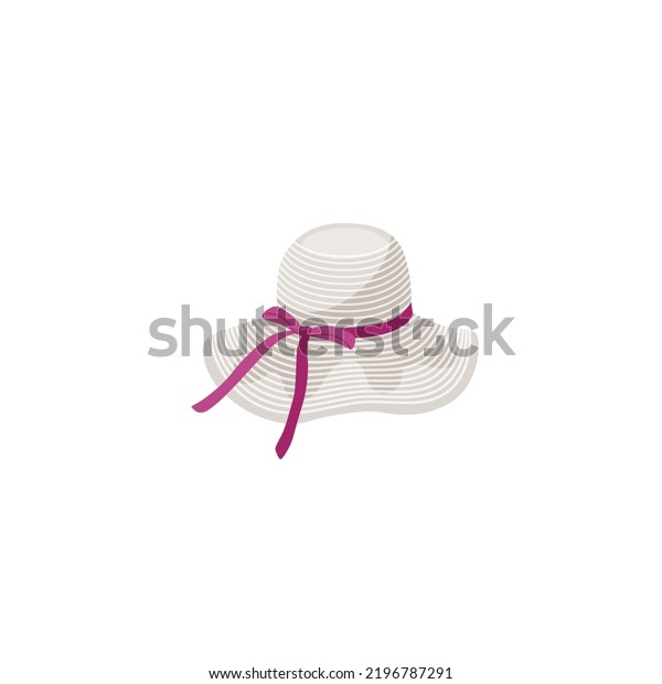 Girl Hat Vector Illustration Stock Vector (Royalty Free) 2196787291 ...