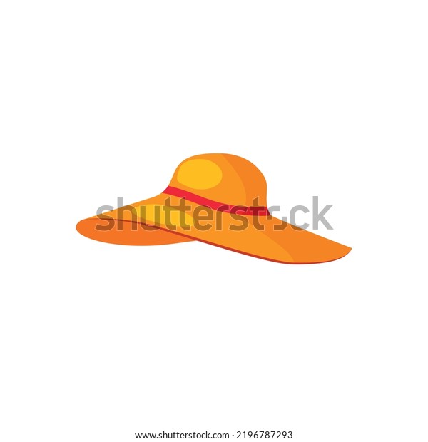 Girl Hat Vector Illustration Stock Vector (Royalty Free) 2196787293 ...