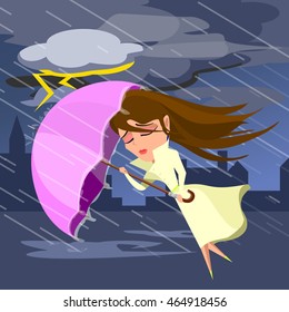 3,557 Bad weather cartoon Images, Stock Photos & Vectors | Shutterstock