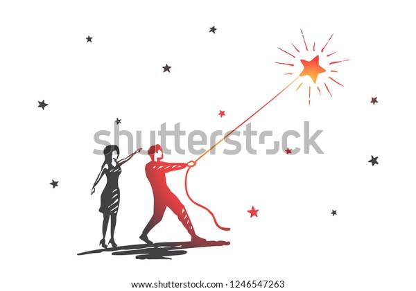 3,586 Pulling Star Images, Stock Photos & Vectors | Shutterstock