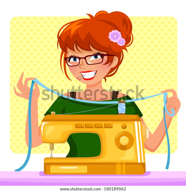 49 Free Sewing Machine Images Images, Stock Photos & Vectors | Shutterstock