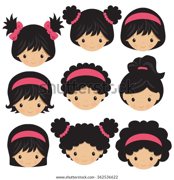 Girl Vector Illustration Stock Vector (Royalty Free) 362536622 ...