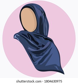 Girl Veil Vector Illustrator Stock Vector (Royalty Free) 1804630975 ...