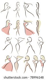 74,590 Woman body shape art Images, Stock Photos & Vectors | Shutterstock